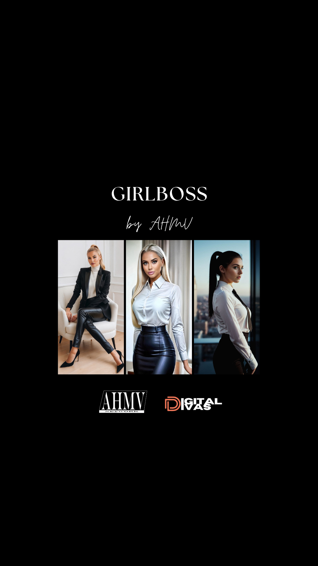 Suit Up: Alexis, Sophia, and Jenny Redefine Power Dressing - Digital Divas